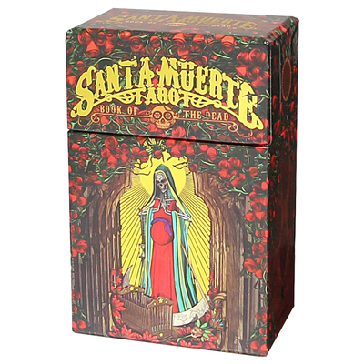 SantaMuerteTarot死亡圣神塔罗