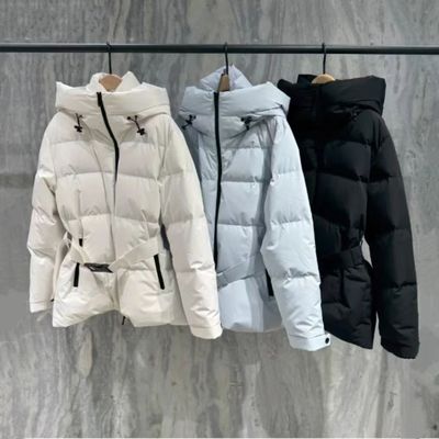 【秦岚同款active系列】正品羽绒服2025冬新品95绒防水MBE4EIN057