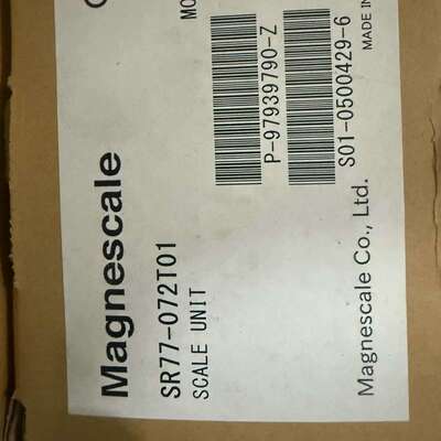 议价-全新日本原装Magnescale SR77-072T01磁栅-可维修
