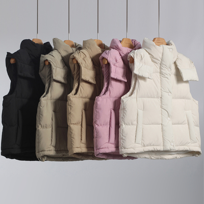 WunderPuff短款泡芙羽绒马甲女