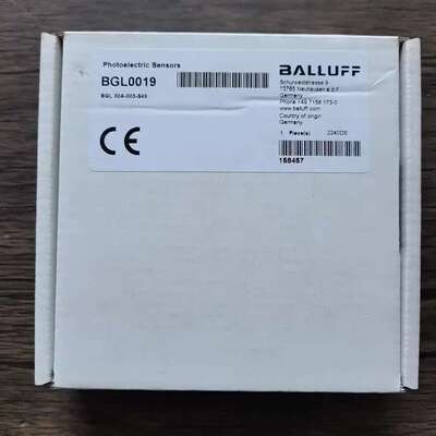 未拆封 巴鲁夫 BGL0019 槽形传感器 BGL-议价