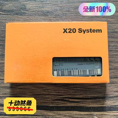 贝加莱 X20PD0011 模块 实物拍摄，数-议价