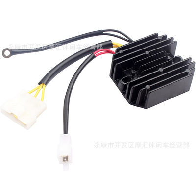 适用KTM Duke Husqvarna Vitpilen401 Dominar Bajaj整流器调压器