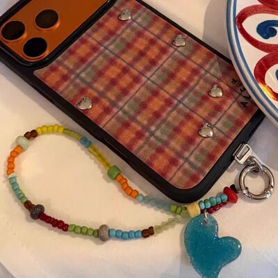 Alfir·水果气泡手机链 手机挂件送金属垫片时尚百搭个性挂件装饰