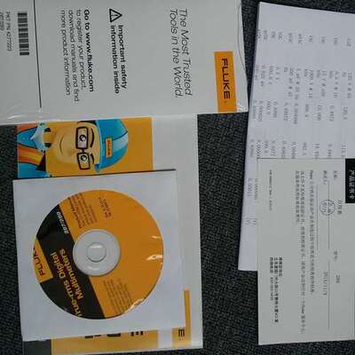 fluke 287C数显万用表F289四位半高精度可记录数据福禄克正品现货