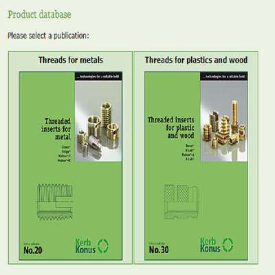 Kerb-Konus-Vertriebs-GmbH 302 000 020.100金属螺纹嵌件