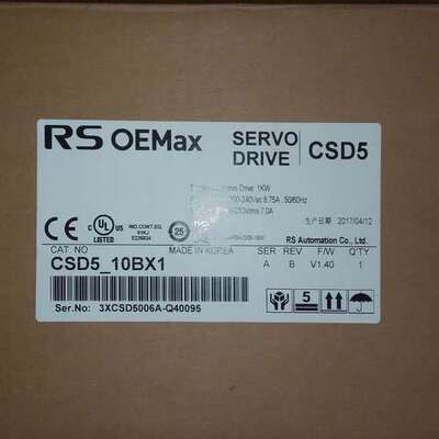 韩国RS伺服驱动器CSD5-10BX1
