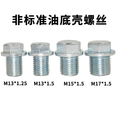 非标准汽车油底壳螺丝