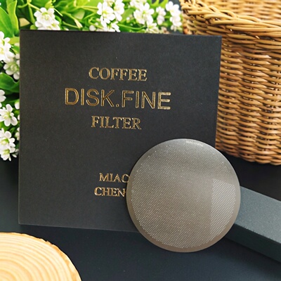 妙埕不锈钢爱乐压细滤片可复用