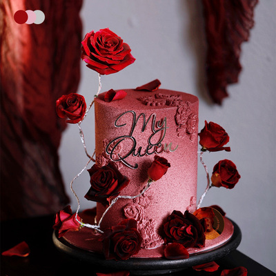 BITEOLOGY【繁花/设计师款】E235新年新品生日蛋糕 北京上海同城