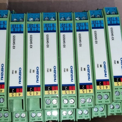 议价GS5045-EX，上海辰竹隔离安全栅，有8个，成色装柜可充维修