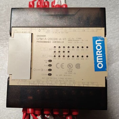 欧姆龙CPM1A-20CDR-A-V1拆机，图片如图，实