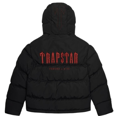 Trapstar羽绒棉服欧美保暖
