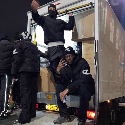 Trapstar羽绒棉服欧美保暖