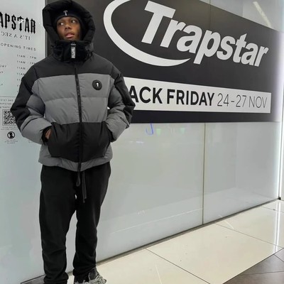 Trapstar羽绒棉服欧美保暖