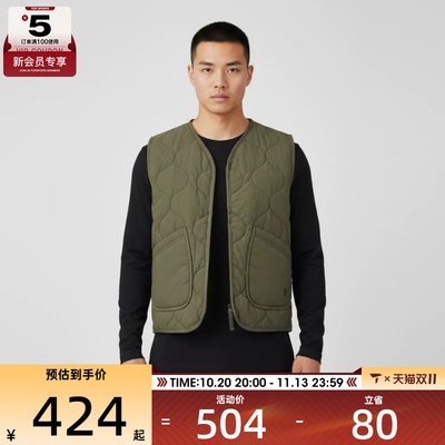 Timberland添柏岚男女潮流百搭运动休闲棉马甲A5SHY-A58