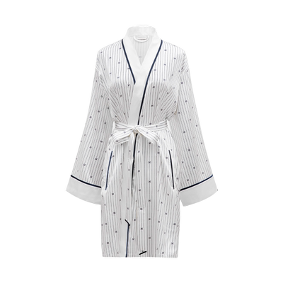 MANITO/曼尼陀真丝睡袍简约