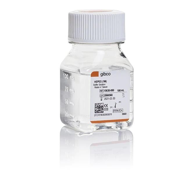 原装Gibco 15630080 HEPES (1 M)100 mL  15630106 20 mL 