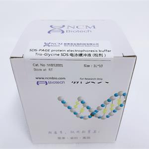 新赛美 WB52001 Tris-Glycine SDS电泳缓冲液(粉剂)1L*10包