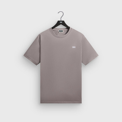 现货KTH 24SS Logo T-Shirt 美式复古简约纯色圆领短袖T恤男女款