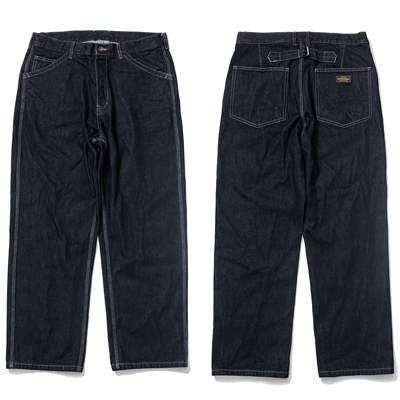 工装飞行员  NEIGHBORHOOD日系余文乐同款直筒宽松原牛工装裤男