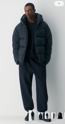 加拿大正品男士常规款五格防水防风鹅绒羽绒服800蓬Aritzia