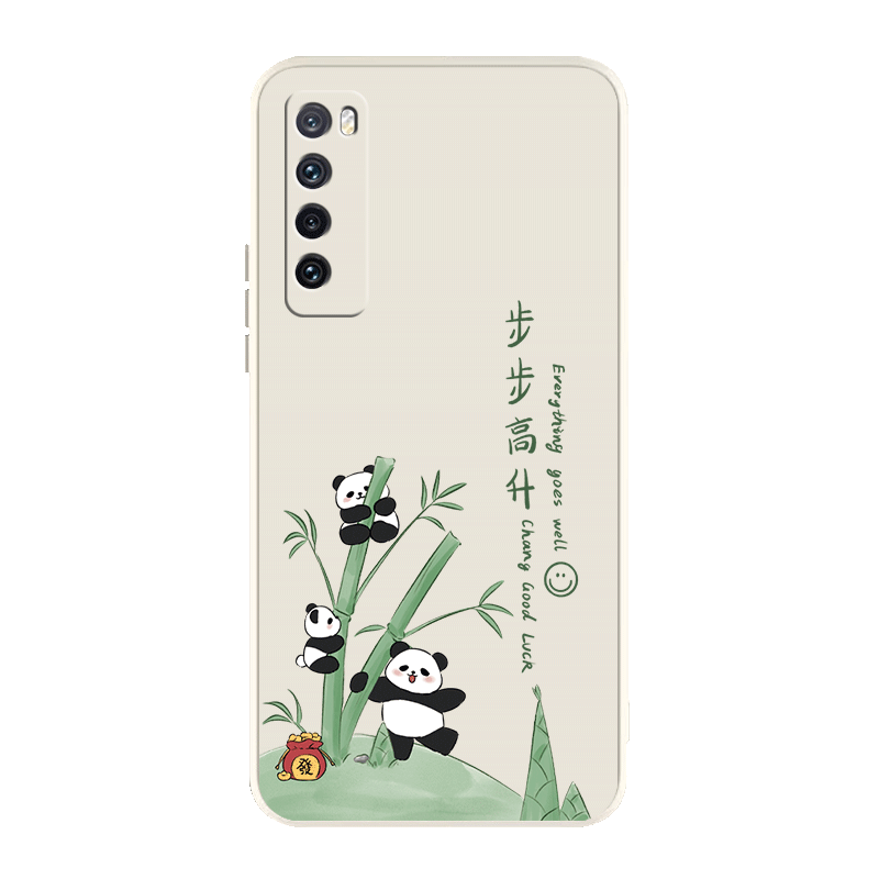 华为nova7新款硅胶网红创意外壳