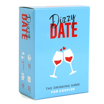 英文卡牌Dizzydate头晕目眩约会