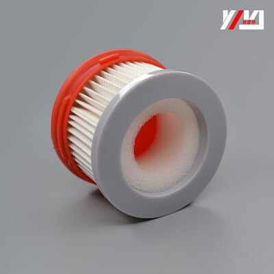 两个适用追觅滤芯吸尘器件V8V9V9B海帕V10V11滚刷dreameV12过滤网