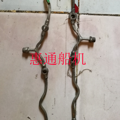 潍柴6160 R6160柴油机机油管 回油管 件号 6160A.22.20  原厂正品