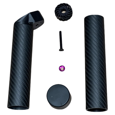 战术韭菜碳纤维SQB套件碳管超轻紧凑一体套件搭配LDT LDM机匣一绝