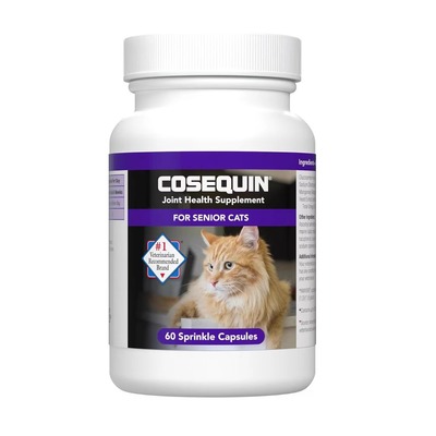 美国直邮 Nutramax Laboratories Cosequin 老年猫的关节健康支持