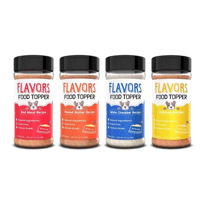 美国直邮BEAUMONT BASICS Flavors Food Topper Dogs狗食物调味料