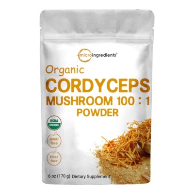 MICROINGREDIENTS有机虫草提取粉