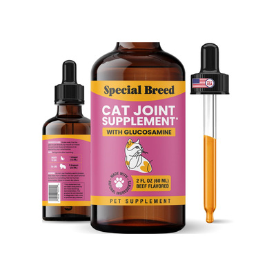 美国直邮 Special Breed Cat Joint Supplement 猫用关节补充剂