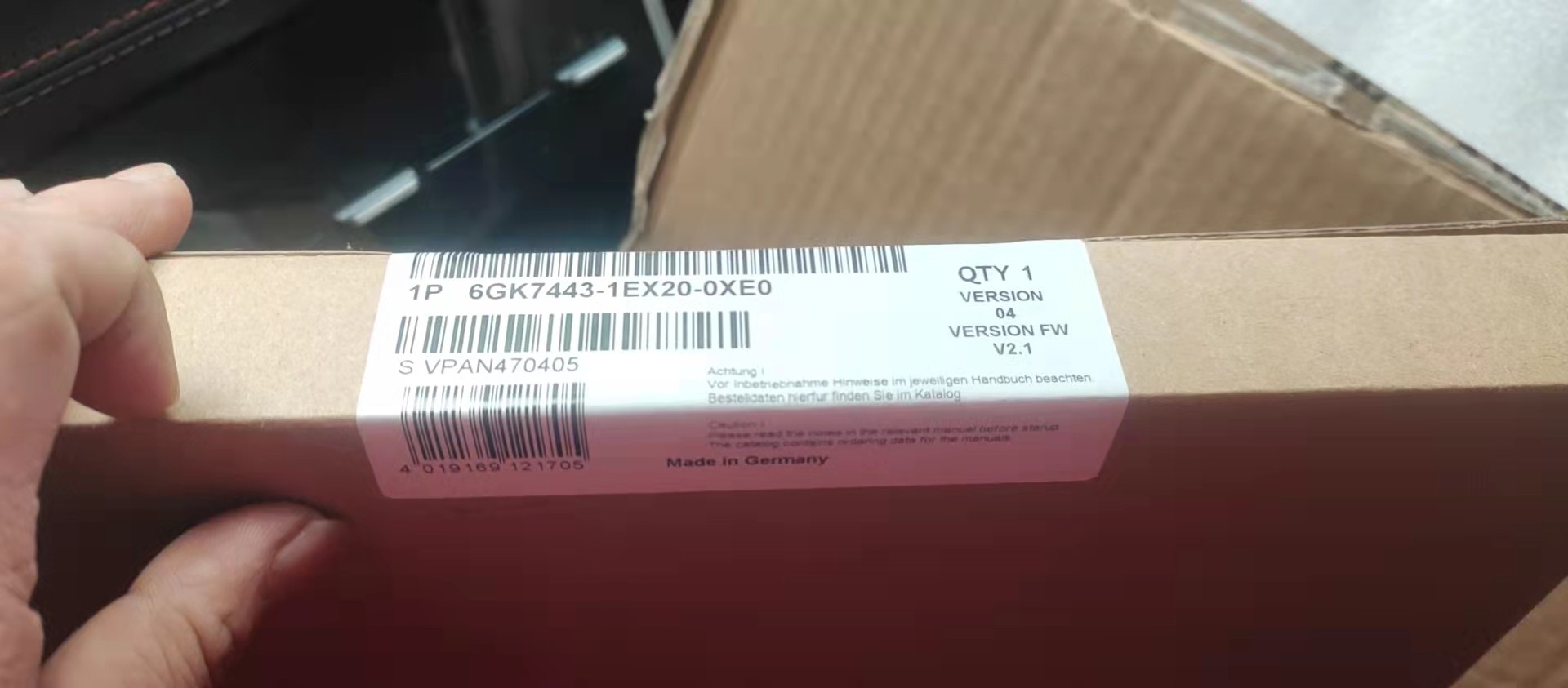 西门子CP443-1通讯模块6GK7 443 6GK7443-1EX20/1EX11/1EX30-0XE0_虎窝淘