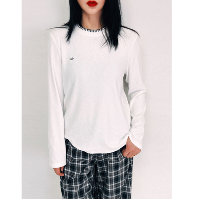 含天丝，很舒适，大弹力T恤