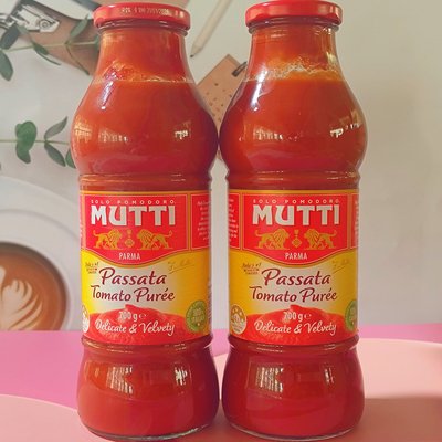 意大利进口慕意牧蒂牌番茄泥番茄酱蕃茄膏拌面酱tinned tomatoes