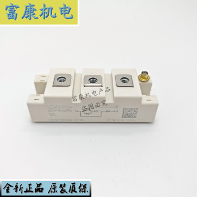 全新SKM100GAL123D正品电子模块