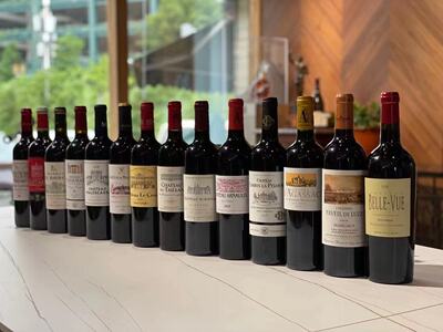 波尔多中级庄2018年干红套装