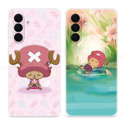 可爱乔巴适用三星A56手机壳A55A54A53A52A36A35A34A33A26A16A15A14A06少女心卡通海贼王女款新款软