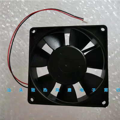 TYP 3414H 24V 3.8W 9225 9025 9CM 2线变频器散热风扇