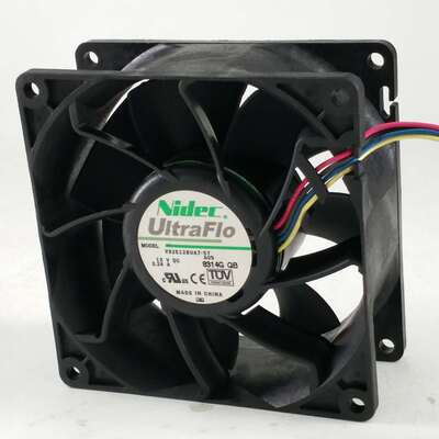 NIDEC V92E12BUA7-57 9cm 9238 9038暴力高转速风扇DC12V 3.24A