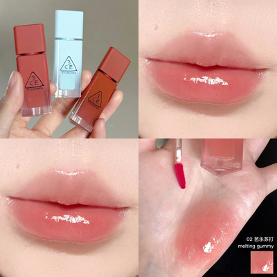 3CE小硬糖唇釉02芭乐苏打春夏色