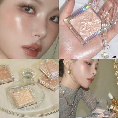 clio珂莱欧高光雪花猫咪系列