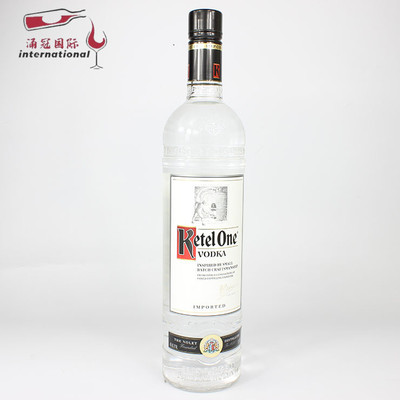 洋酒坎特一号伏特加Vodka蒸馏酒