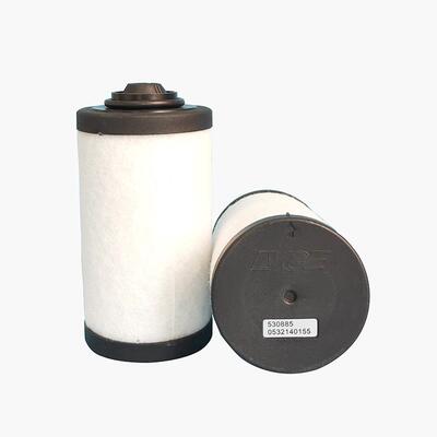 普旭真空泵0532140155油雾滤芯BUSCH真空泵RA0020F油气过滤器