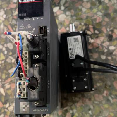可维修红森伺服驱动器HSV1-040-E3，400W功率，三相交流议价
