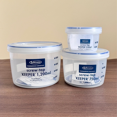 LustroWare进口厨房收纳盒储存罐