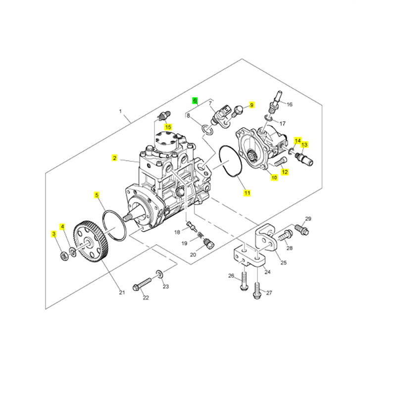 CAT卡特挖机配件320D2 323D2珀金斯发动机机油压力传感器U5MK1086_虎窝淘